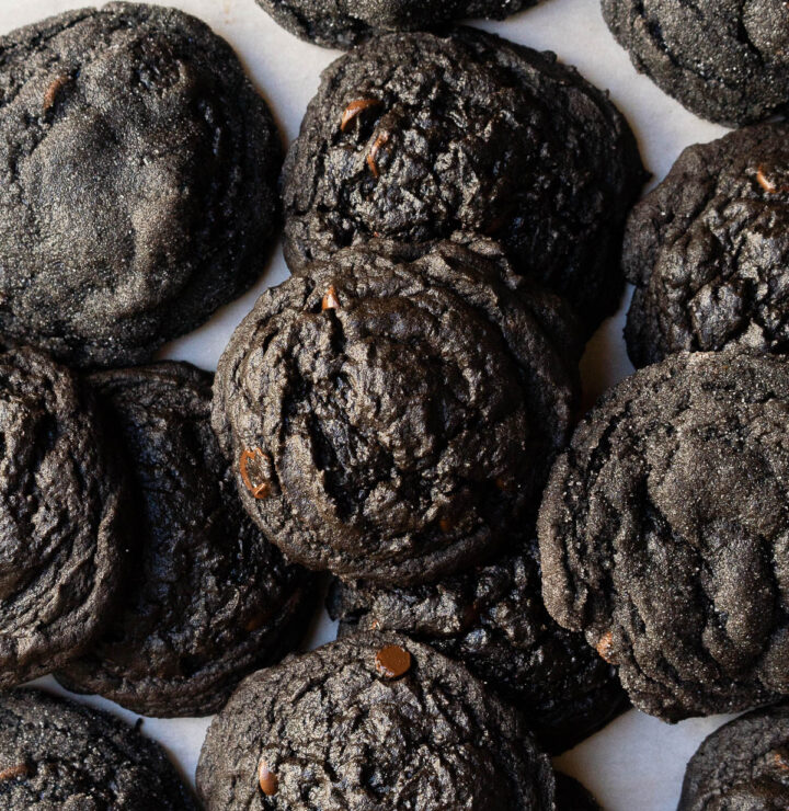Black Cocoa Cookies